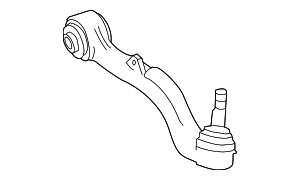 31122347986 - 2002-2010 BMW Rear Lower Control Arm (31-12-2-347-986 ...