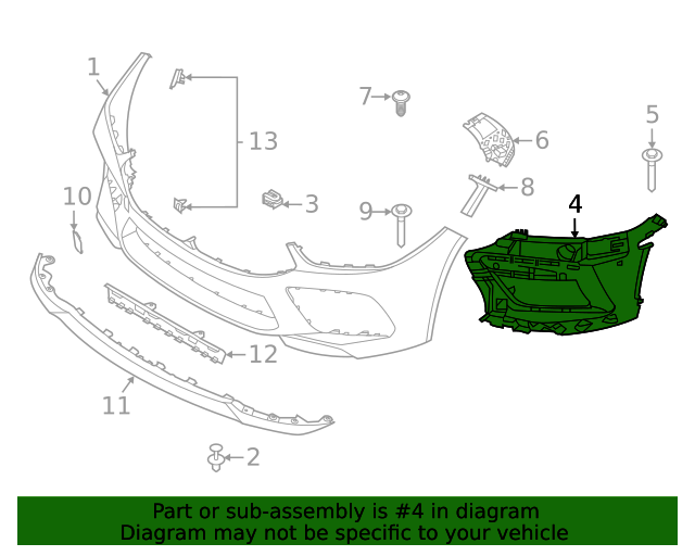 Genuine BMW 51-11-8-070-761 | Insert Panel | FREE Shipping on Most ...