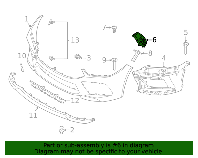 Genuine BMW 51-11-8-074-823 | Upper Guide | FREE Shipping on Most ...