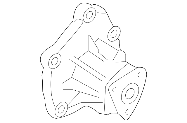 25110-2G500 - Engine Water Pump 2012-2015 Kia | Kia.Parts Store