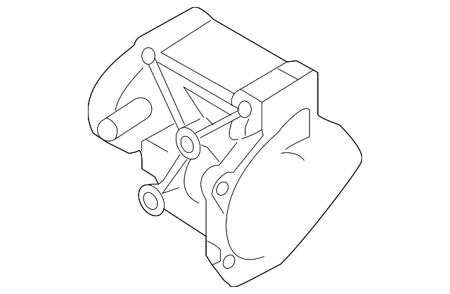 2012-2015 Kia Engine Water Pump Housing 25125-2G500 | QuirkParts