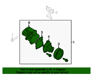 25100-2G200 - Water Pump 2010-2013 Kia | Kia.Parts Store
