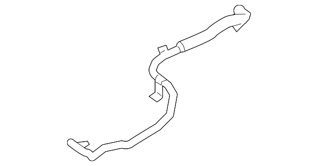 8W0-122-063-A - Hose & Tube Assembly 2019-2023 Audi | Audi OEM Parts