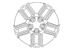 52910-4U350 - Wheel, Alloy 2014-2016 Kia Optima | Kia.Parts Store