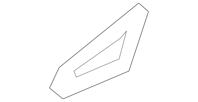 82653-D9000 - Exterior Door Handle Gasket 2017-2022 Kia Sportage | Kia ...