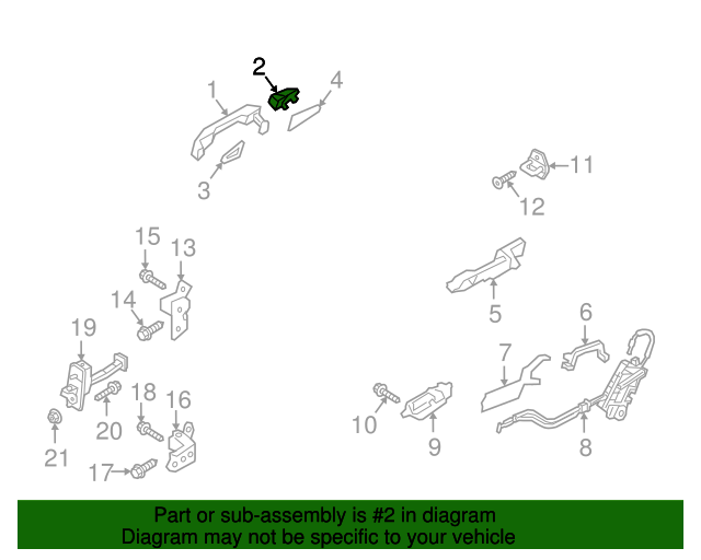 2017-2022 Kia Sportage Cover 83652-D9010 | OEM Parts Online