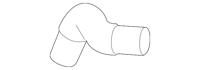 2013-2017 GM Heater Outlet Hose 23479341 GM | GMPartsDirect.com