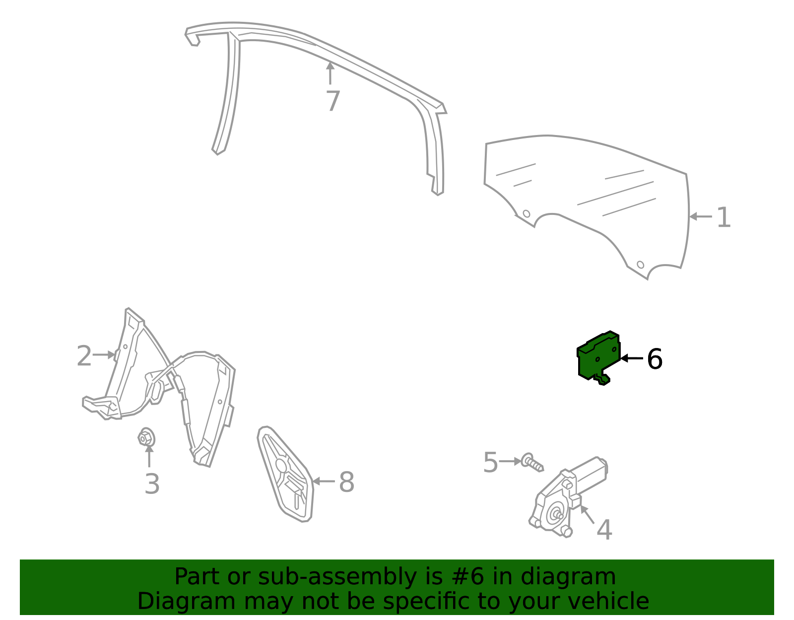 5Q4-959-592-P - High-Quality Door Control Module for 2022-2024 ...