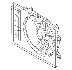 25350-3R200 - Fan Shroud 2014-2020 Kia Cadenza | Kia.Parts Store