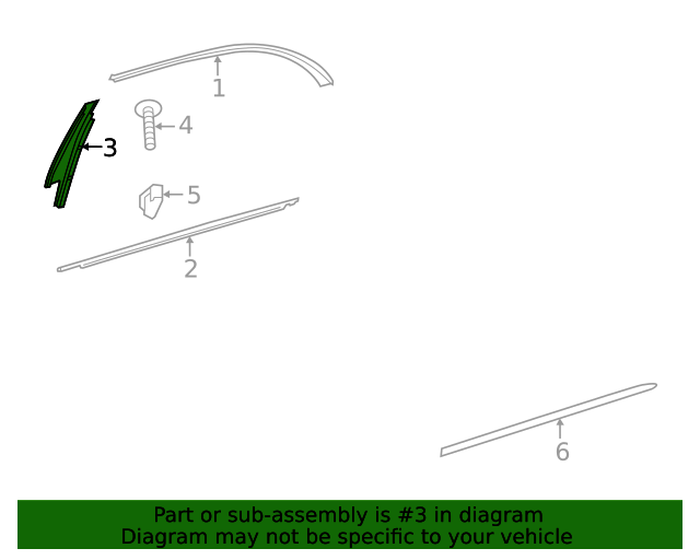 222-698-23-01 - Applique 2018-2020 Mercedes-Benz | Mercedes-Benz USA Parts