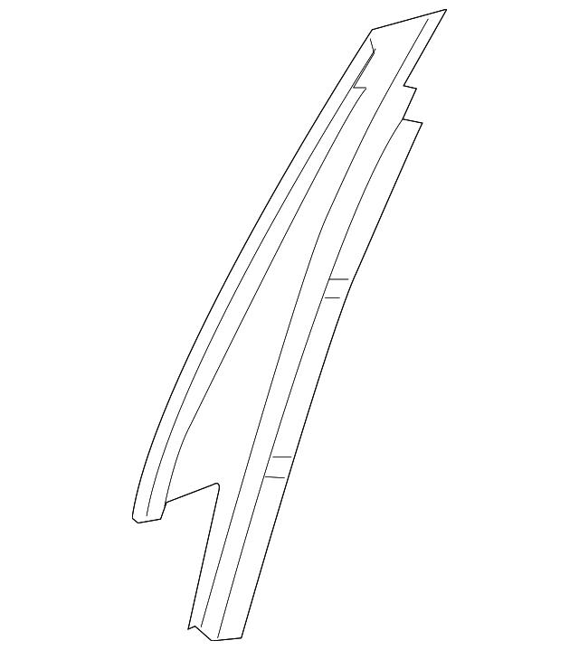 222-698-23-01 - Applique 2018-2020 Mercedes-Benz | Mercedes-Benz USA Parts