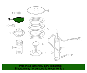 Genuine BMW 33-53-6-870-723 | Bearing Support Gasket | FREE Shipping on ...