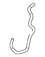 Genuine OEM Toyota Radiator Hoses | Toyota Parts Center