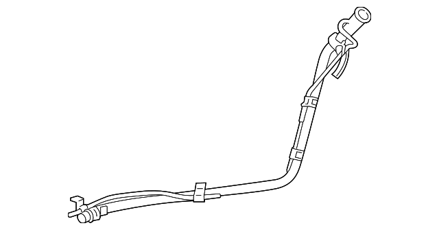 17649-T7W-A01 - Filler Pipe 2016-2022 Honda HR-V | Honda Parts Online