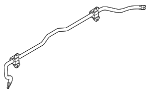 LJ9Z-5A772-C - Stabilizer Bar 2021-2023 Ford Mustang Mach-E | Ford ...