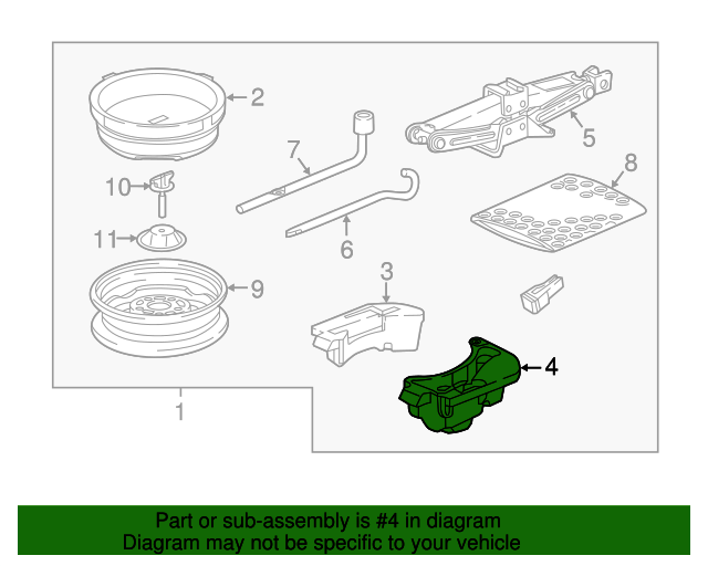 2013-2016 Honda CR-Z Box Assembly, L Rear Trunk Floor Side 84590-SZT ...