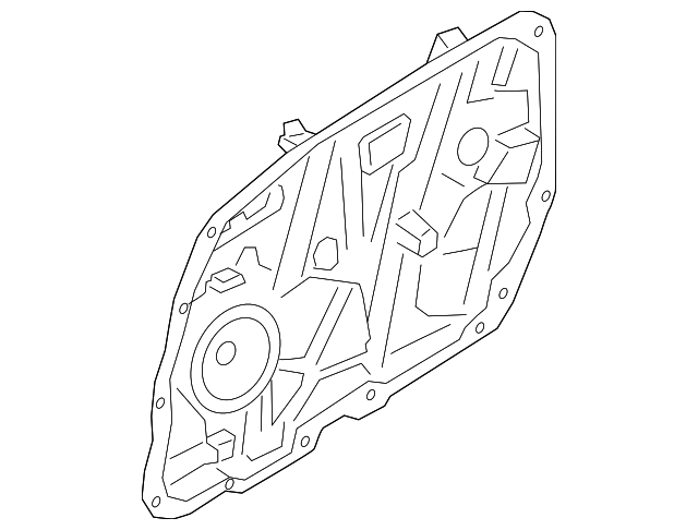 2019-2020 Kia K900 Regulator Module - Driver's Side (LH) 82471-J6000 ...