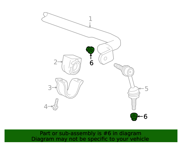 2015-2024 GM Multi-Purpose Nut 11547349 GM | GMPartsDirect.com