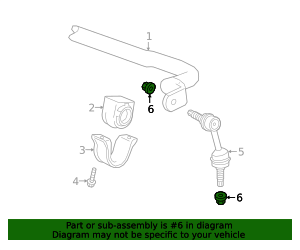 2015-2024 GM Multi-Purpose Nut 11547349 | OEM Parts Online