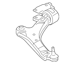 2015-2019 Land Rover Lower Control Arm LR126118 | OEM Parts Online
