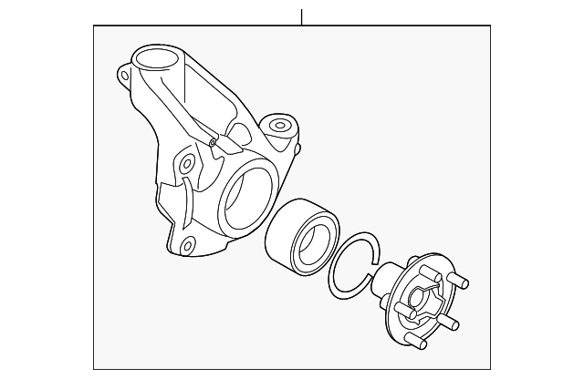 LR109400 - Knuckle Assembly - 2015-2019 Land-Rover | Land Rover Parts Now