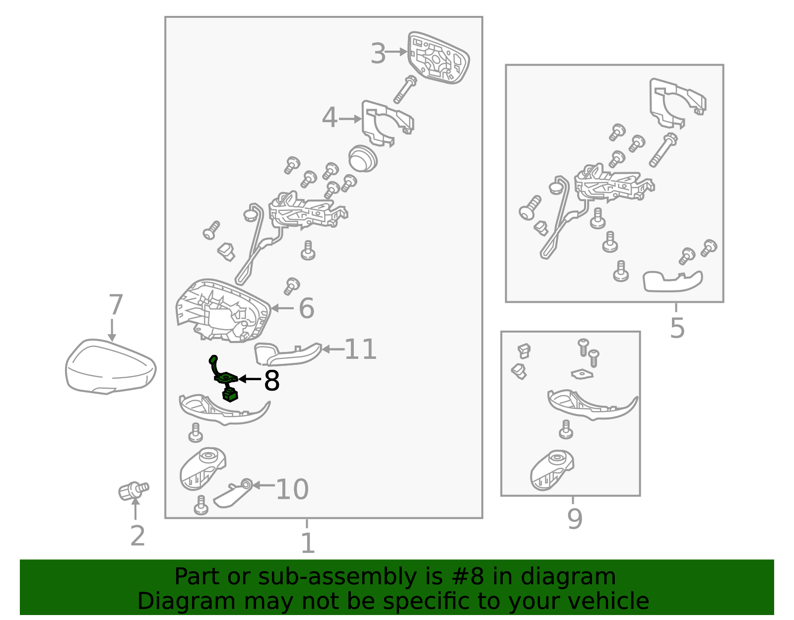 8781A410 - Camera 2022-2024 Mitsubishi Eclipse Cross | Mitsubishi ...