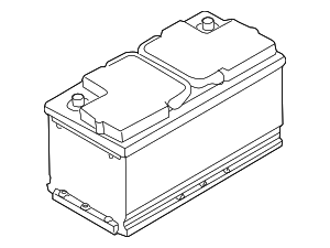 2021-2025 Genesis Battery 37110-T6920 | OE Hyundai Parts