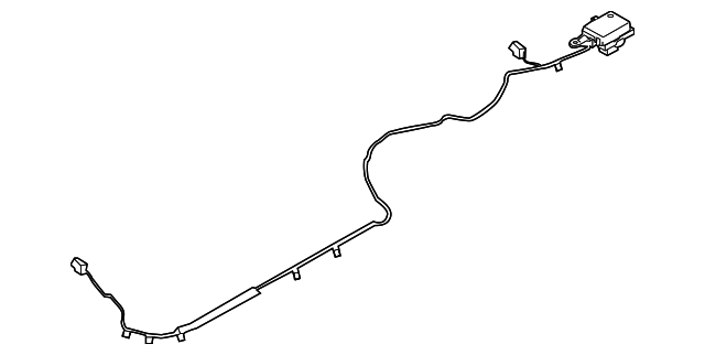Hyundai - 91850-T6010 - Battery Cable - 2021-2024 Genesis GV80 | OEM ...