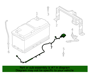 91850-T6010 - High-Quality Battery Cable for 2021-2024 Genesis GV80 ...