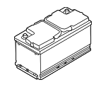 Battery for 2021 Genesis GV80 | Hyundai OEM Parts Direct