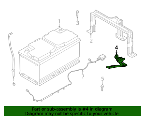 2021-2023 Genesis GV80 Sensor Assembly Battery 37180-T6000 | QuirkParts