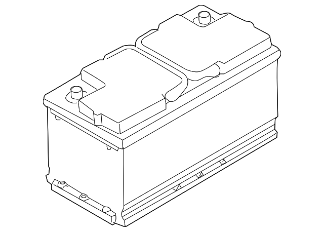2021-2025 Genesis Battery 37110-T6920 | OE Hyundai Parts