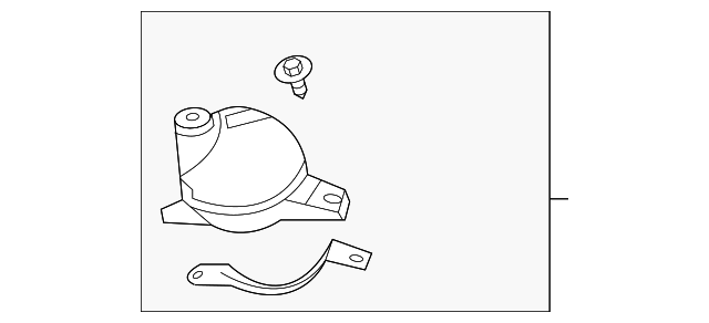 KK2Z-8A080-D - Reservoir Tank 2020-2024 Ford | Ford Parts Direct