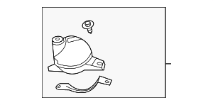 KK2Z-8A080-D - Reservoir Tank 2020-2024 Ford | Ford Parts Direct