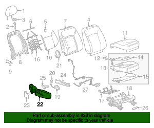 13325368 - Outer Finish Panel - 2014-2017 Buick Regal | Findlay Auto Parts