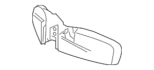 13325368 - Outer Finish Panel - 2014-2017 Buick Regal | Findlay Auto Parts