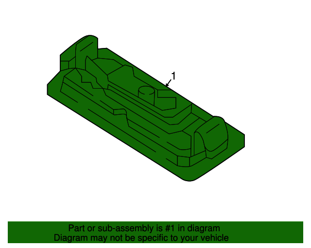 31446531 - License Lamp - 2017-2020 Volvo S90 | Volvo OEM Parts Direct