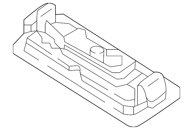 31446531 - License Lamp - 2017-2020 Volvo S90 | Volvo OEM Parts Direct
