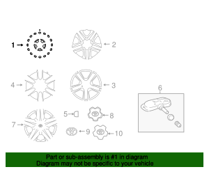 2006-2012 Toyota RAV4 Wheel Steel 16 Inch 42611-0R010 | Toyota Parts Center