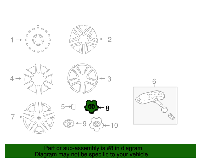 Ornament Sub Assembly W 42603-42100 | Discount Parts Monster