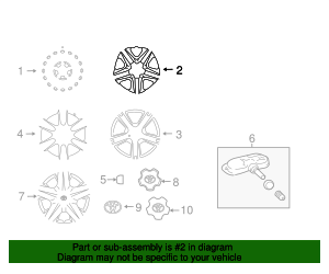 42611-0R020 - Wheel Steel 17 Inch 2006-2012 Toyota RAV4 | Longo Toyota ...