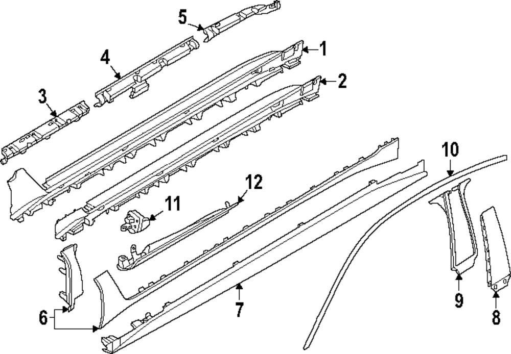 2022-2025 BMW Mount Panel 51-77-5-A36-0F4 | BMW AutoNation Parts