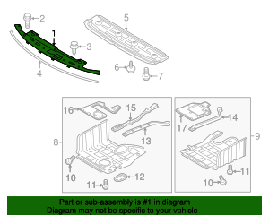 86360-2T500 - Sight Shield 2014-2016 Kia Optima | Kia.Parts Store