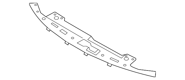2014-2016 Kia Optima Radiator Support Access Cover 86370 4U500 | OEM ...
