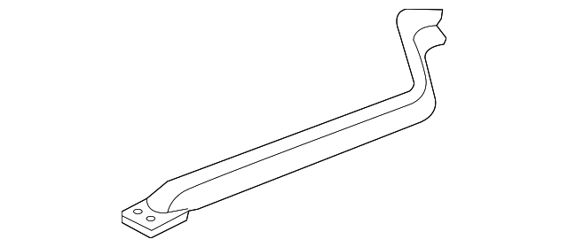 2011-2015 Kia Optima Radiator Support Splash Shield Bracket 29132-2T000 ...