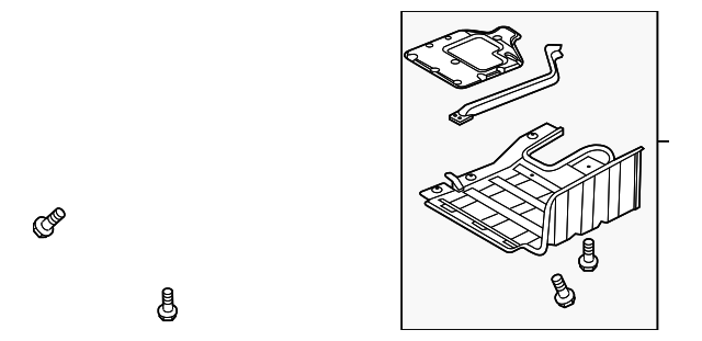 2013-2015 Kia Optima Radiator Support Splash Shield 29130-3Q010 | Kia ...