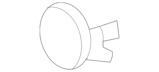 2006 Scion xA Hole Cover 52127-52911 | Toyota Parts Center