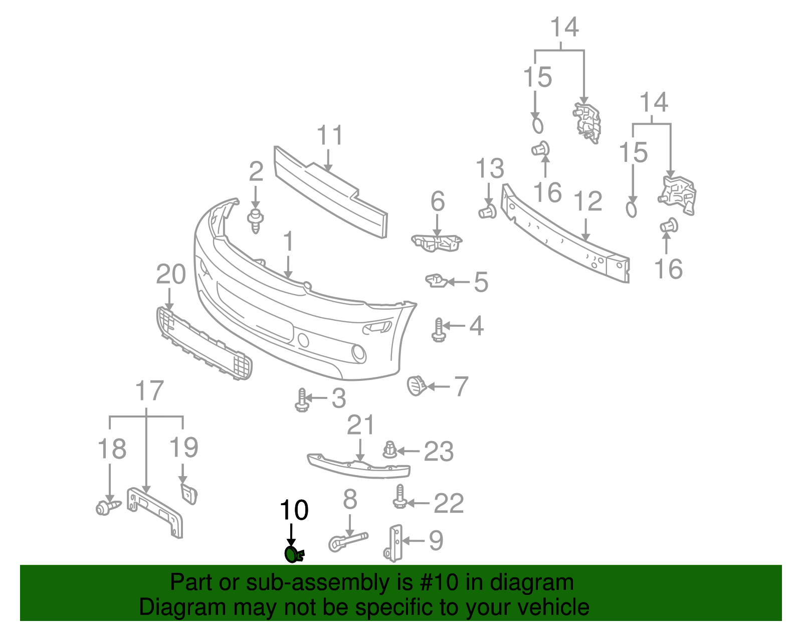 2006 Scion xA Hole Cover 52127-52911 | Toyota Parts Center