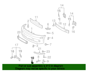 52127-52911 - Hole Cover - 2006 Scion xA | nashuatoyota
