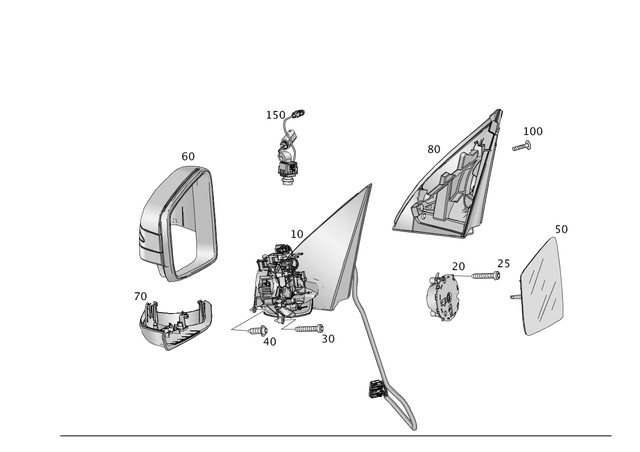 166-810-03-15 - Cover Trim 2012-2023 Mercedes-Benz | Mercedes-Benz USA ...